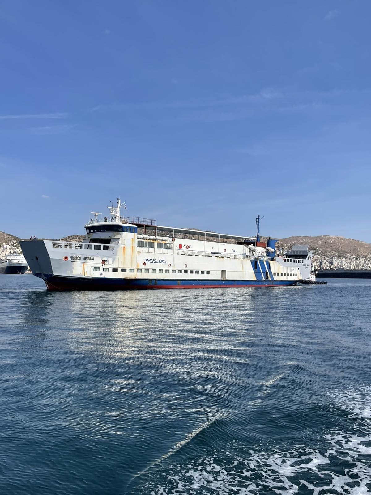 Ε/Γ-Ο/Γ ΝΗΣΟΣ ΑΙΓΙΝΑ : Σήμερα η καθέλκυση - AEGINA PRESS