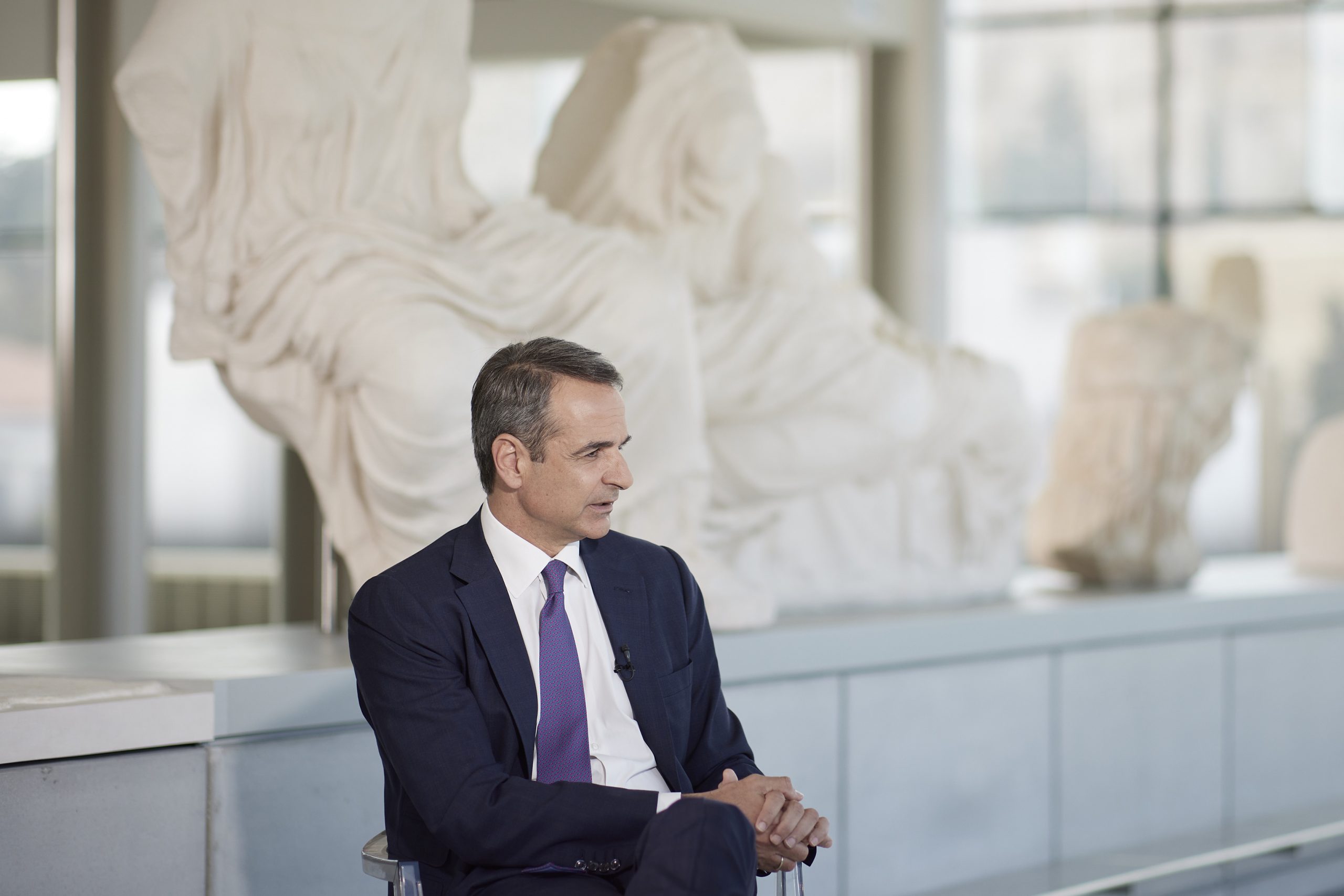 Μητσοτάκης: «Οι Έλληνες πρέπει να αισθάνονται ασφαλείς ...
