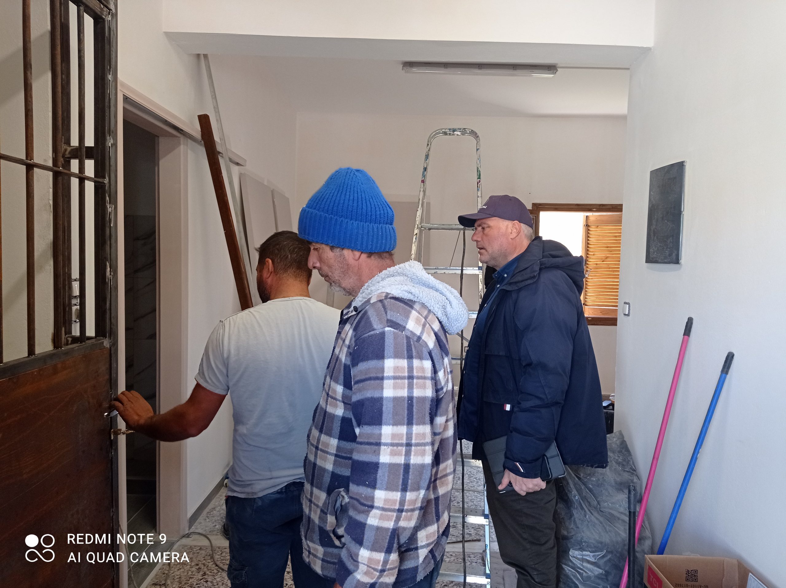 Με ταχύ ρυθμό προχωρούν οι εργασίες στο Κοινοτικό Κατάστημα Μεσαγρού ...