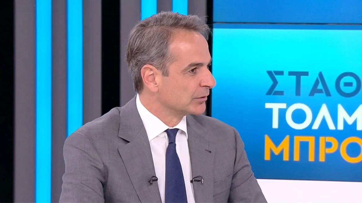 Εκλογές 2023 - Κυριάκος Μητσοτάκης: Θέλω καθαρή νίκη της ΝΔ - Ο Τσίπρας ...