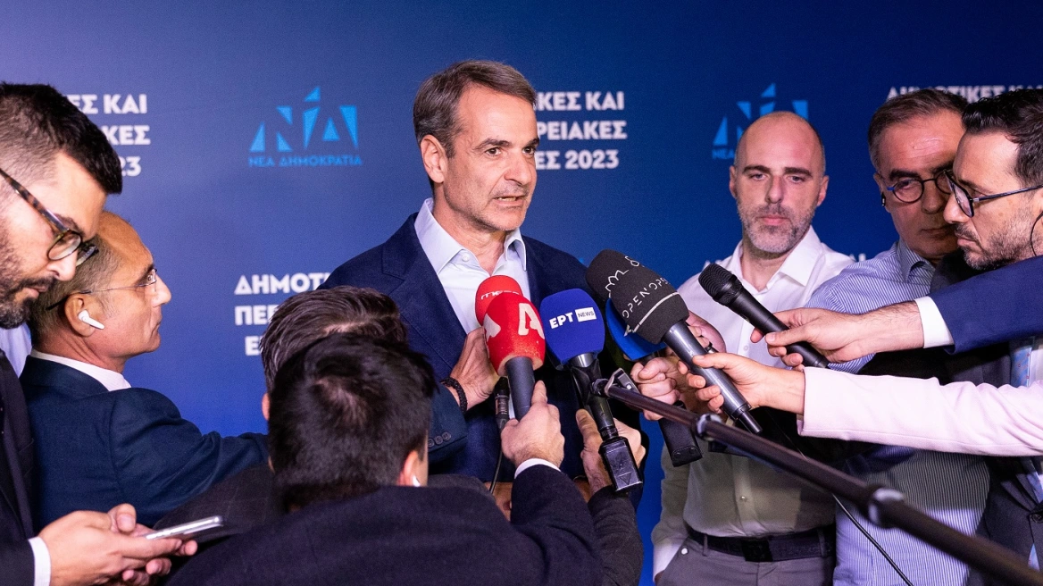 Κυριάκος Μητσοτάκης: Τι δείχνει η χαρτογράφηση της ΝΔ για τις εκλογές ...