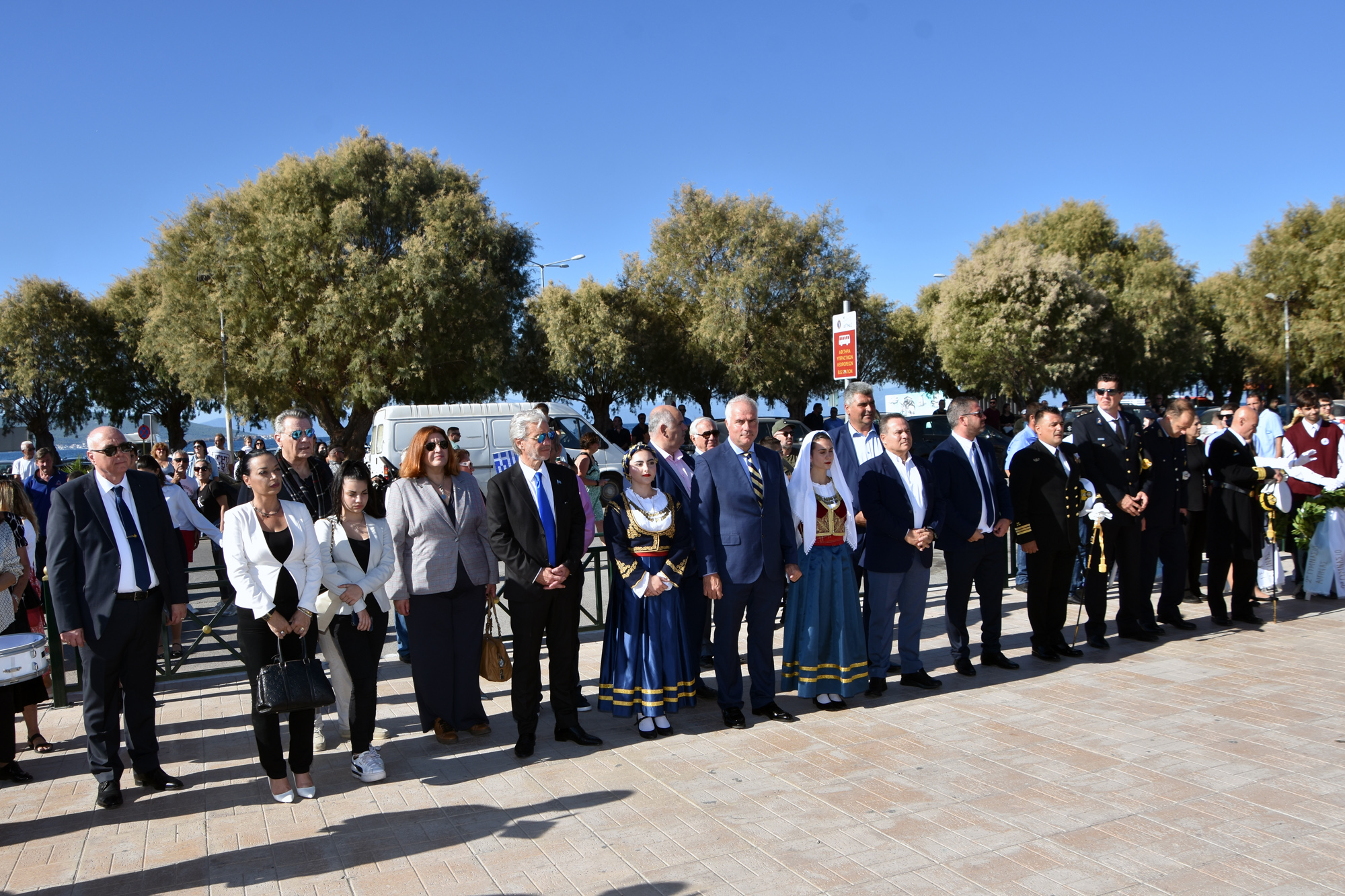 Με λαμπρότητα πραγματοποιήθηκαν οι εορτασμοί για την Εθνική Επέτειο του ...