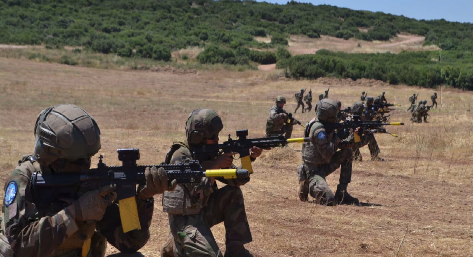 Ο χάρτης μετάβασης των Ενόπλων Δυνάμεων στη Νέα Δομή - Αυτές είναι όλες ...